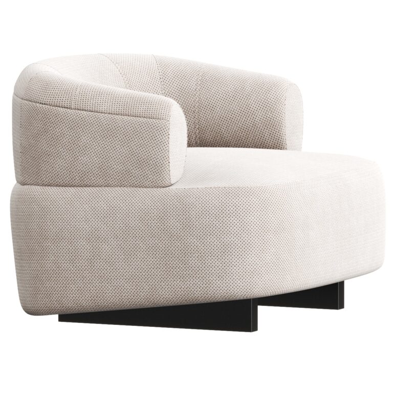 LOFT Armchair By Diemme (320282) 3D model - Download 3D model LOFT ...
