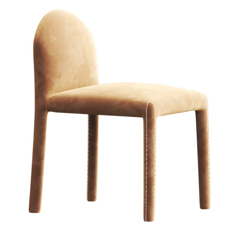 SOIRÉE Chair By Driade (320376) 3D model - Download 3D model SOIRÉE ...