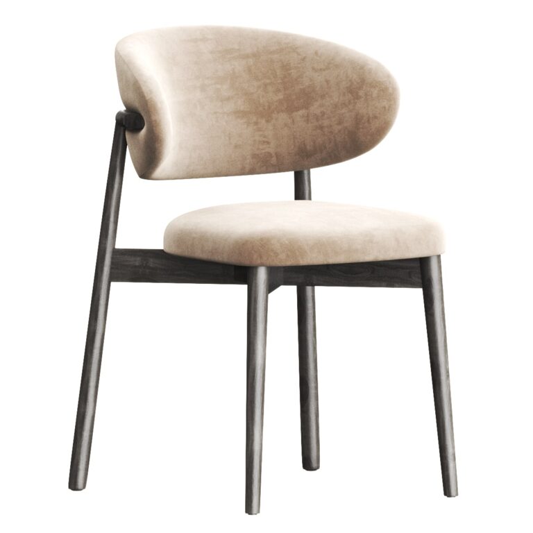 Oleandro Chair Wood by Calligaris (320389) 3D model - Download 3D model ...