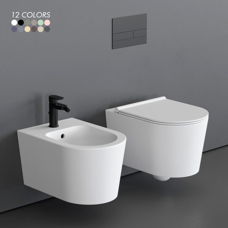 Bidet Alice Ceramica Form Wall-Hung WC (320406) 3D model - Download 3D ...