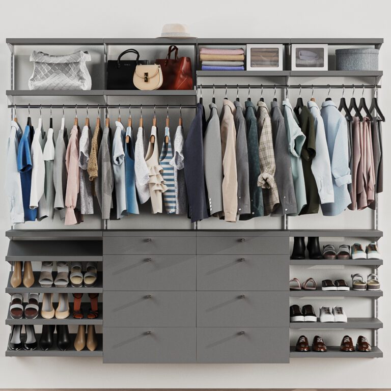 Wardrobe and clothes 8 (320500) 3D model - Download 3D model Wardrobe ...