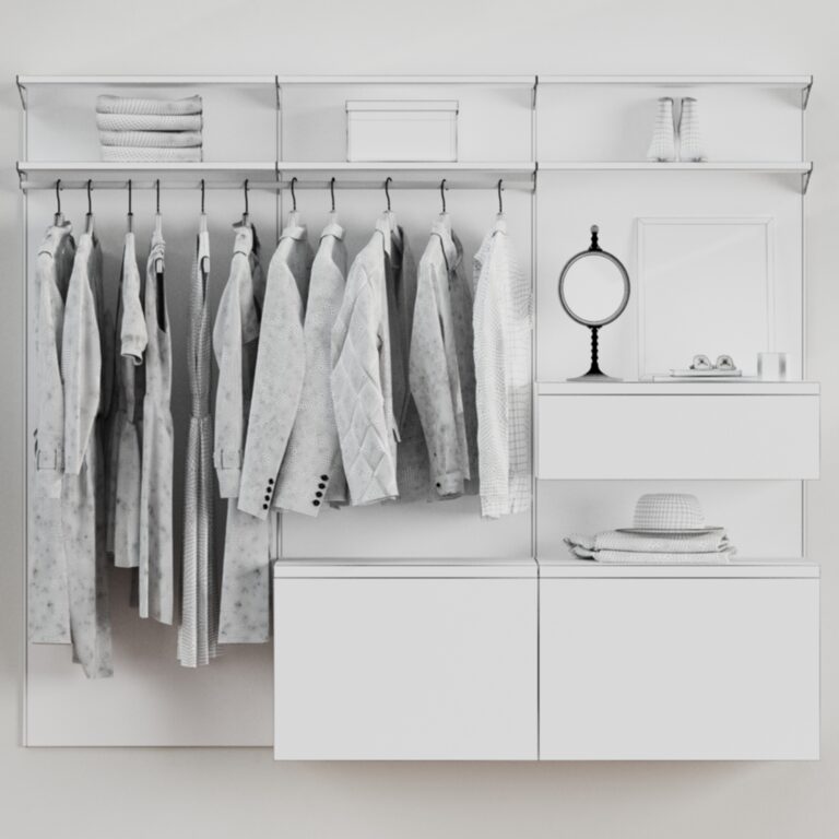 Wardrobe system (320514) 3D model - Download 3D model Wardrobe system ...
