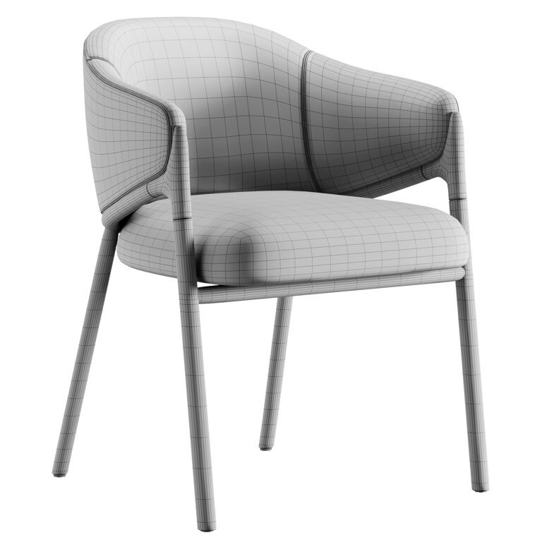 Hammer Chair (320753) 3D model - Download 3D model Hammer Chair (320753 ...
