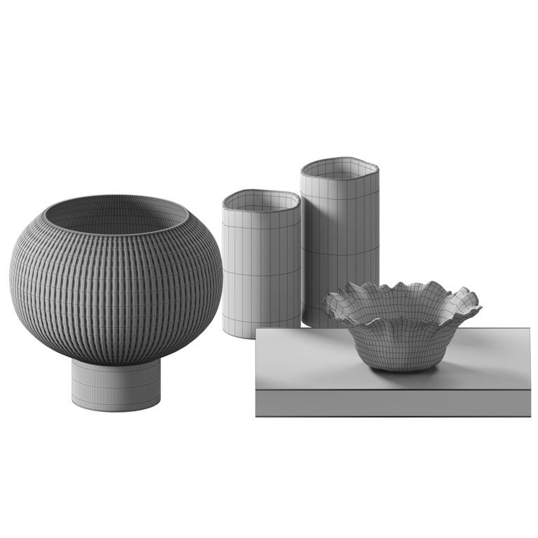 Decorative Set For Coffee Table 20 320774 3D Model Download 3D Decorative Set For Coffee Table 20 320774 3D Model Download 3D