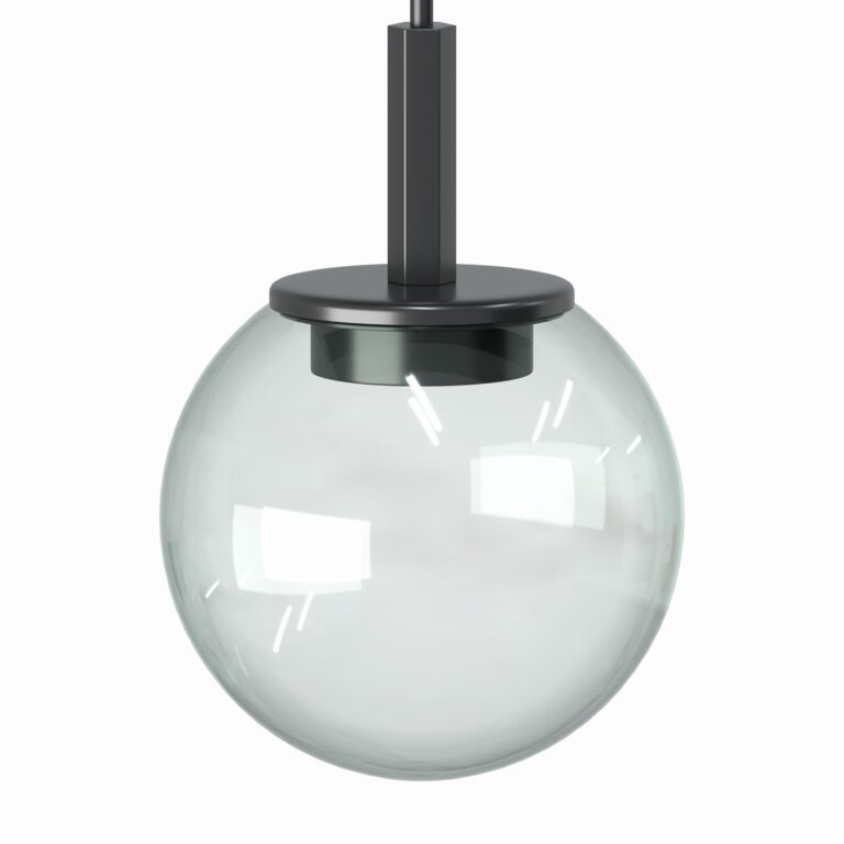 Orbis by brokis glass pendant lamp (320998) 3D model - Download 3D ...