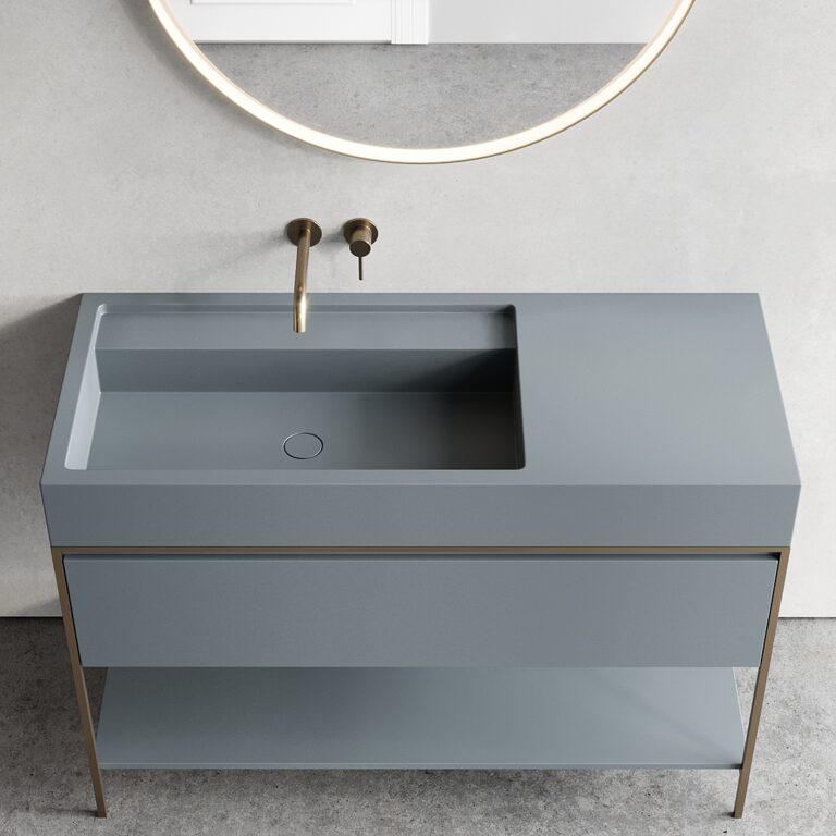 Nic Design Elen 120 Vanity unit set (321092) 3D model - Download 3D ...