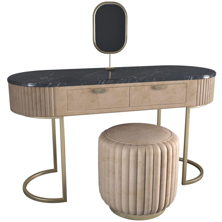 Dressing table (321286) 3D model - Download 3D model Dressing table ...