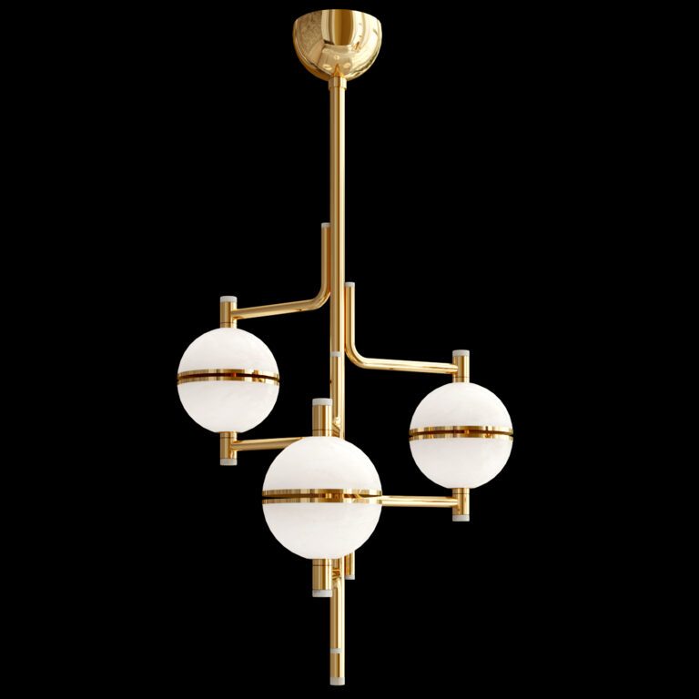 ANDROS chandelier (321385) 3D model - Download 3D model ANDROS ...