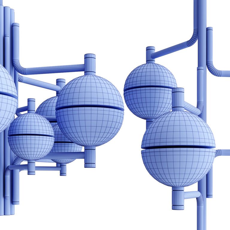 ANDROS chandelier (321385) 3D model - Download 3D model ANDROS ...
