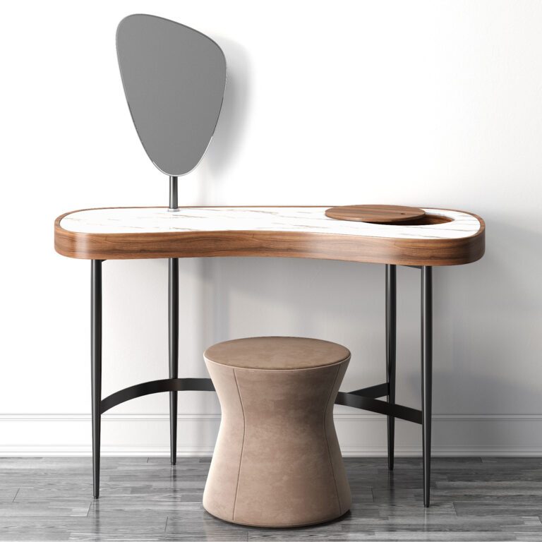 Dressing table VENUS By BONALDO (321405) 3D model - Download 3D model ...