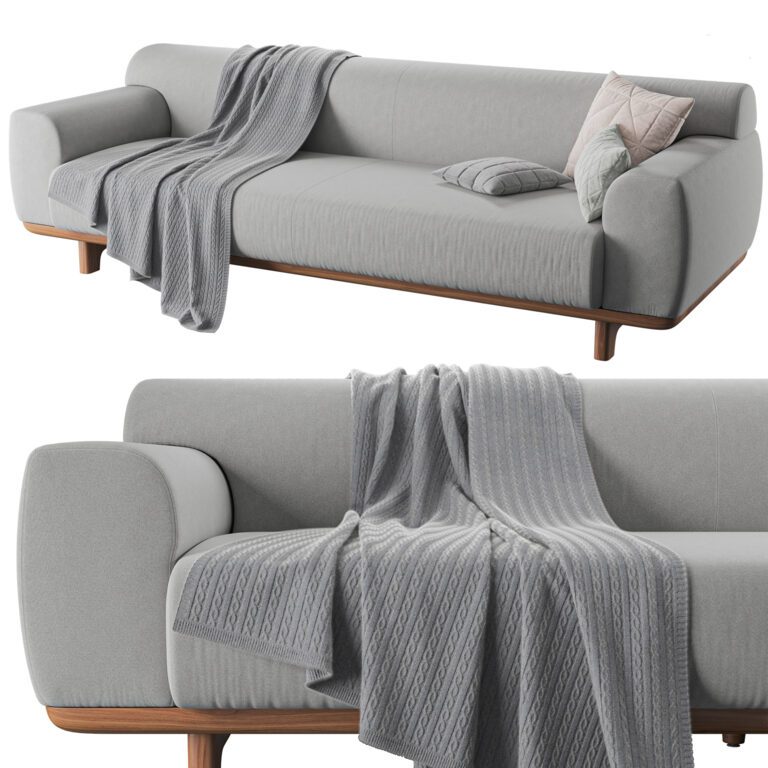 Tara Sofa By Artisan (321523) 3D model - Download 3D model Tara Sofa By ...