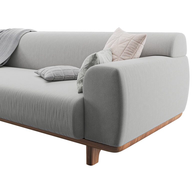 Tara Sofa By Artisan (321523) 3D model - Download 3D model Tara Sofa By ...