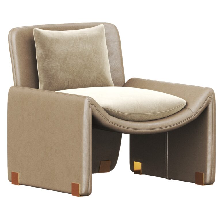 V263 Armchair By Aston Martin (321598) 3D model - Download 3D model ...