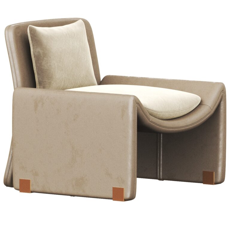 V263 Armchair By Aston Martin (321598) 3D model - Download 3D model ...