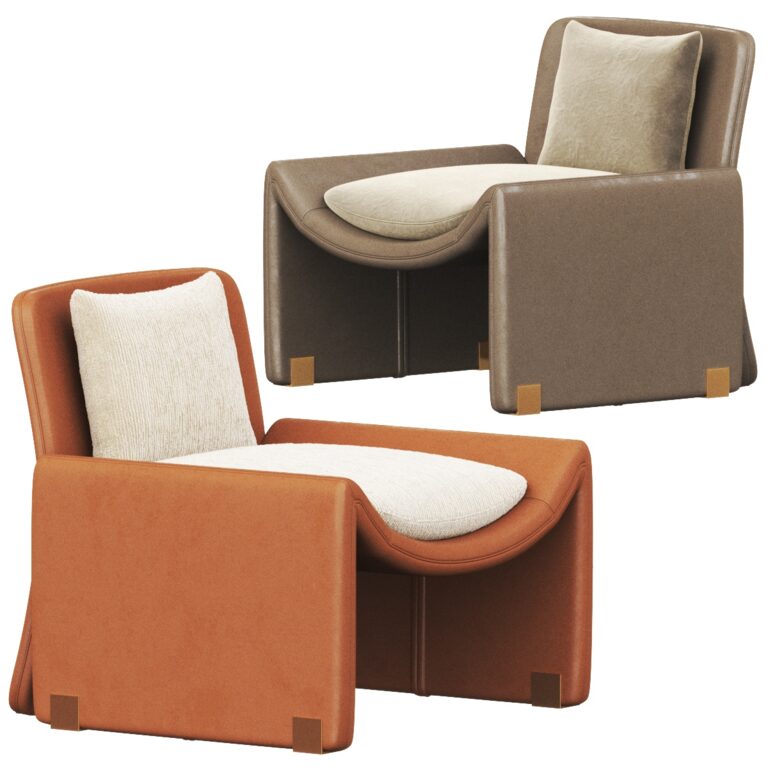 V263 Armchair By Aston Martin (321598) 3D model - Download 3D model ...
