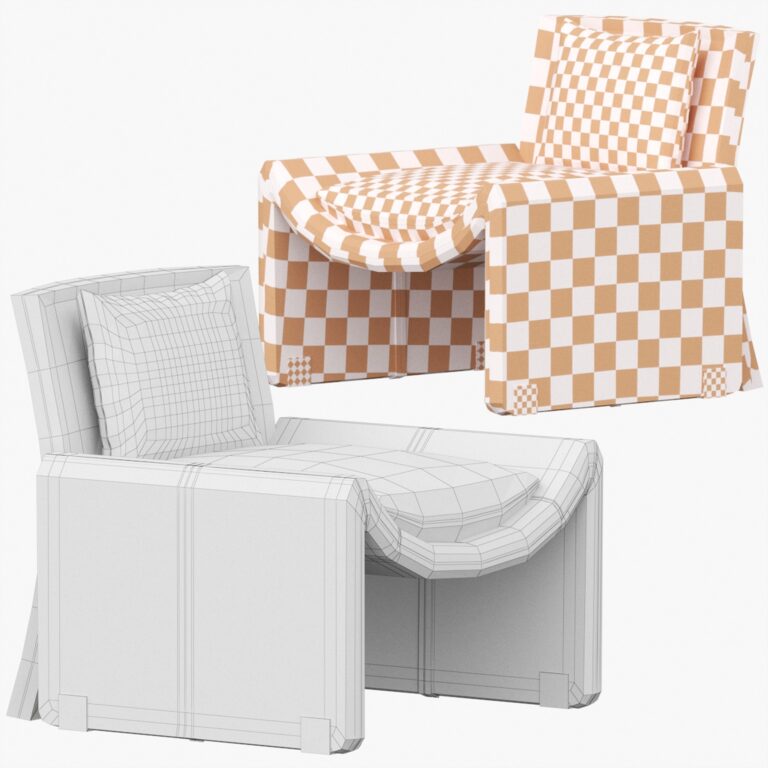 V263 Armchair By Aston Martin (321598) 3D model - Download 3D model ...