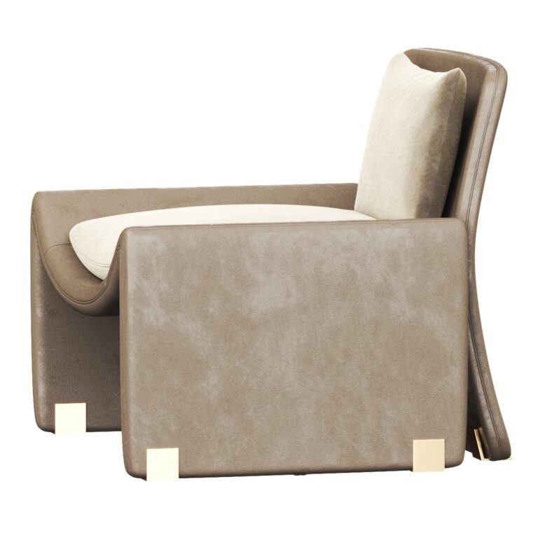 V263 Armchair By Aston Martin (321598) 3D model - Download 3D model ...
