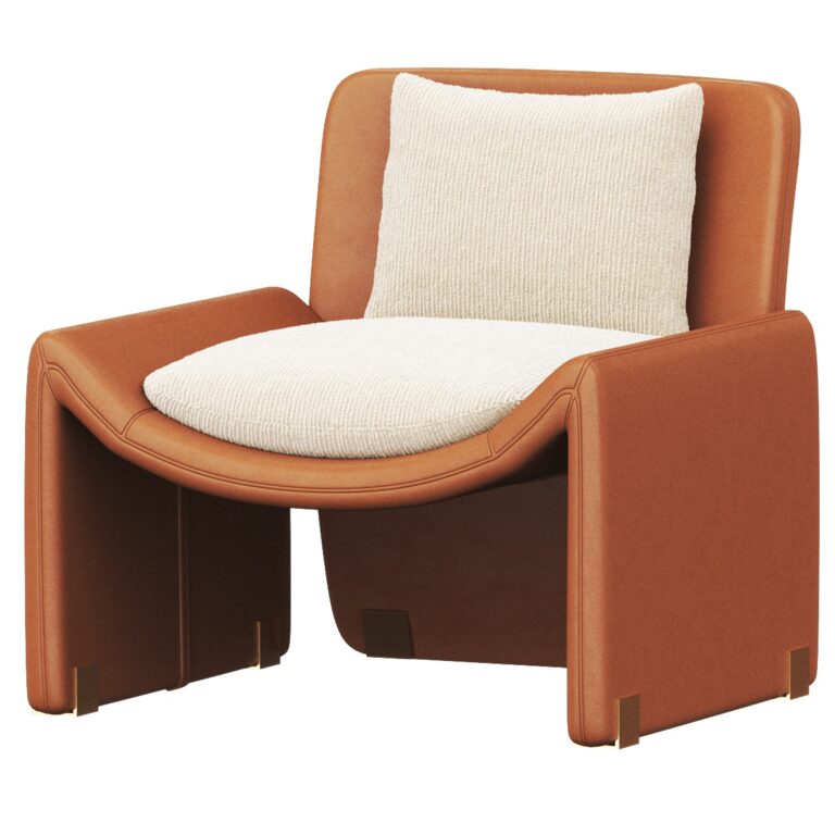 V263 Armchair By Aston Martin (321598) 3D model - Download 3D model ...