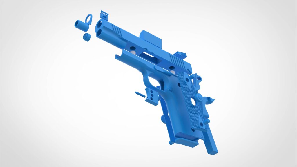 Remington 1911 Enhanced pistol from the game Tomb Raider 2013 (321851 ...