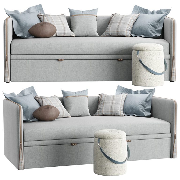 Children's bed ZIPP M Manifesto (321859) 3D model - Download 3D model ...