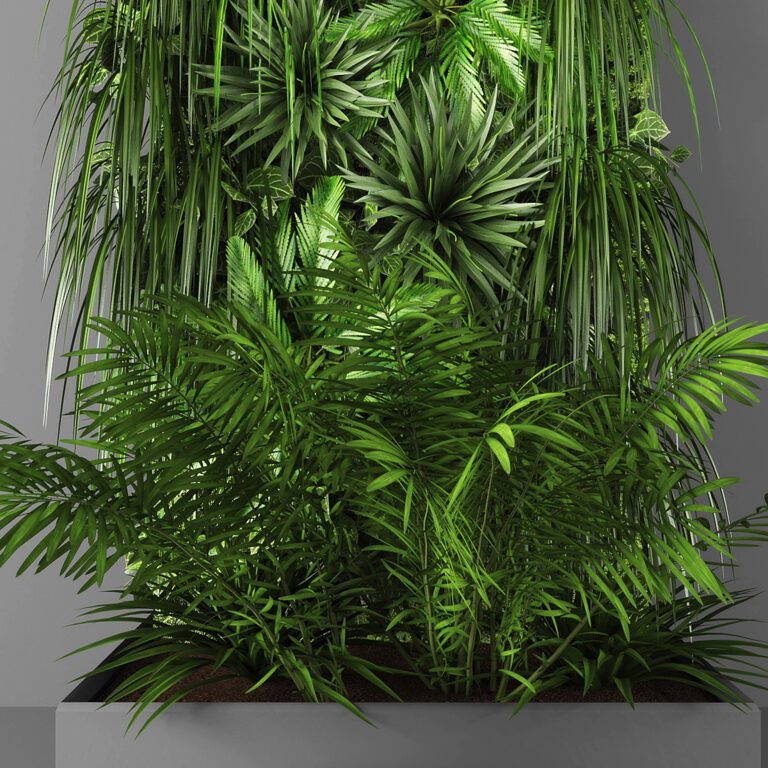 Vertical garden 034 (322032) 3D model - Download 3D model Vertical ...