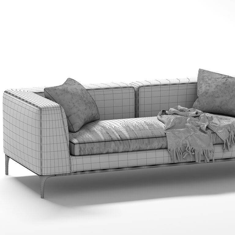 Arflex Lee Sofa (322055) 3D model - Download 3D model Arflex Lee Sofa ...