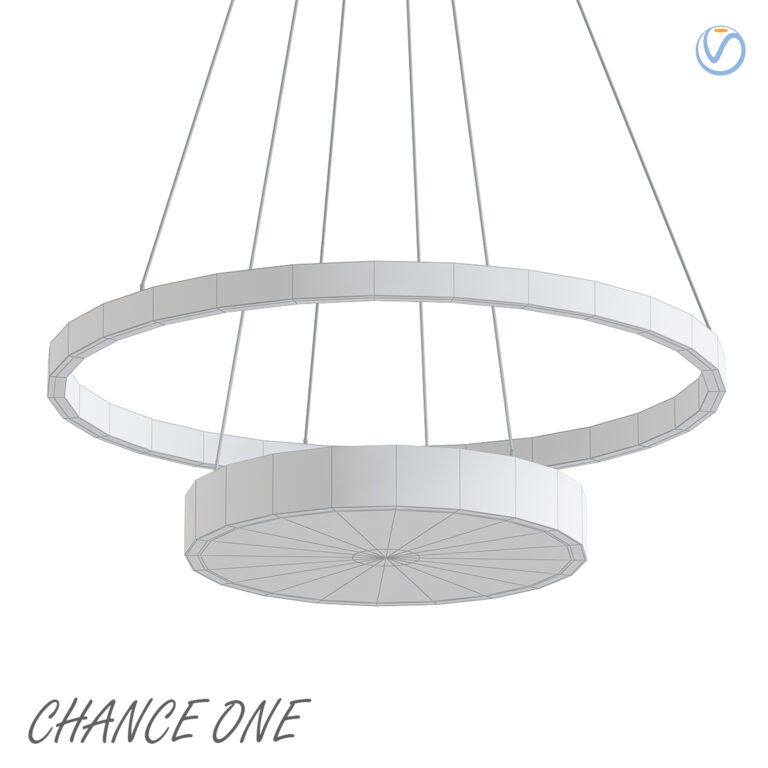Chance one Chandelier (322219) 3D model - Download 3D model Chance one ...