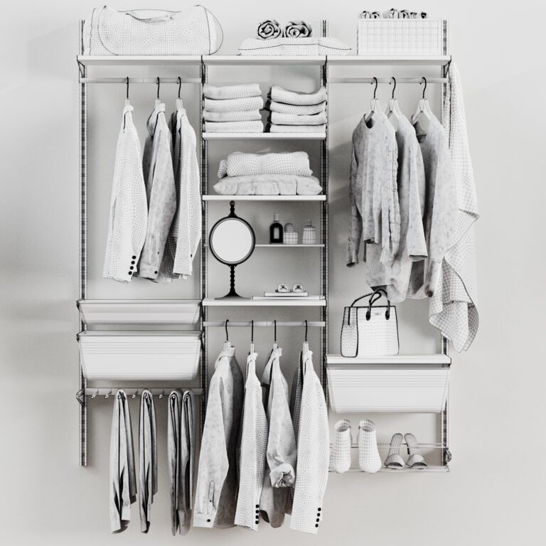 Closet 12 (322255) 3D model - Download 3D model Closet 12 (322255 ...