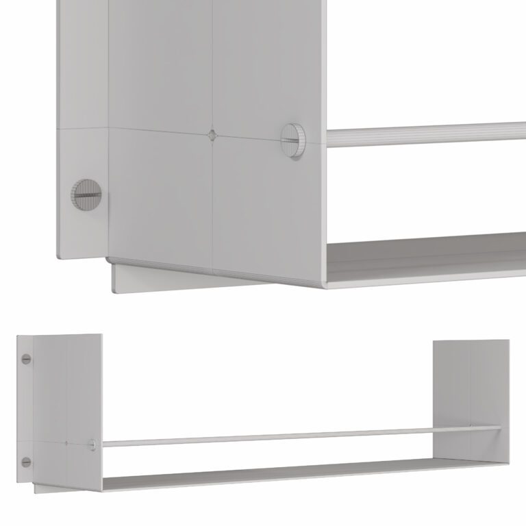Buster & Punch Girder Shelf (322265) 3D model - Download 3D model ...