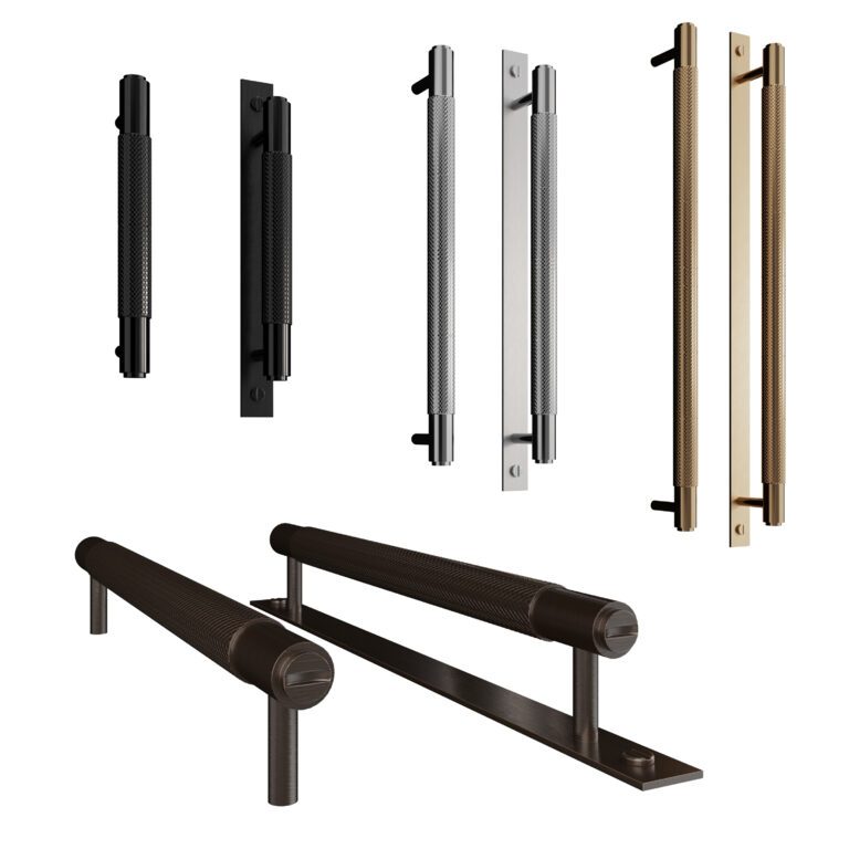 Buster+Punch PULL BAR (322310) 3D model - Download 3D model Buster ...