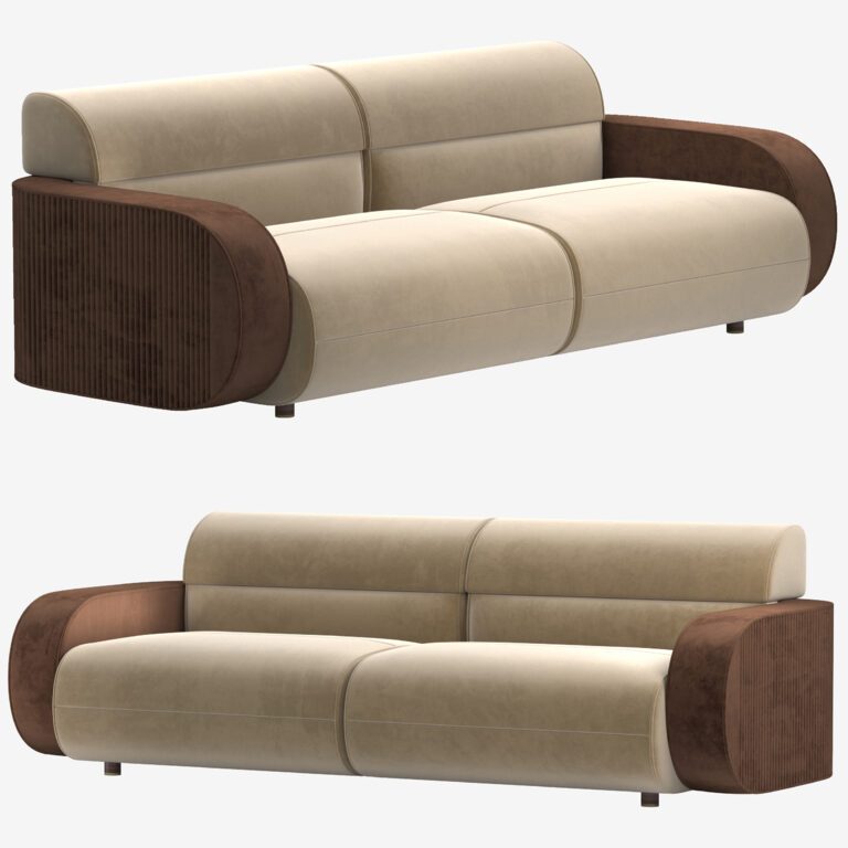 Rollins sofa (322499) 3D model - Download 3D model Rollins sofa (322499 ...