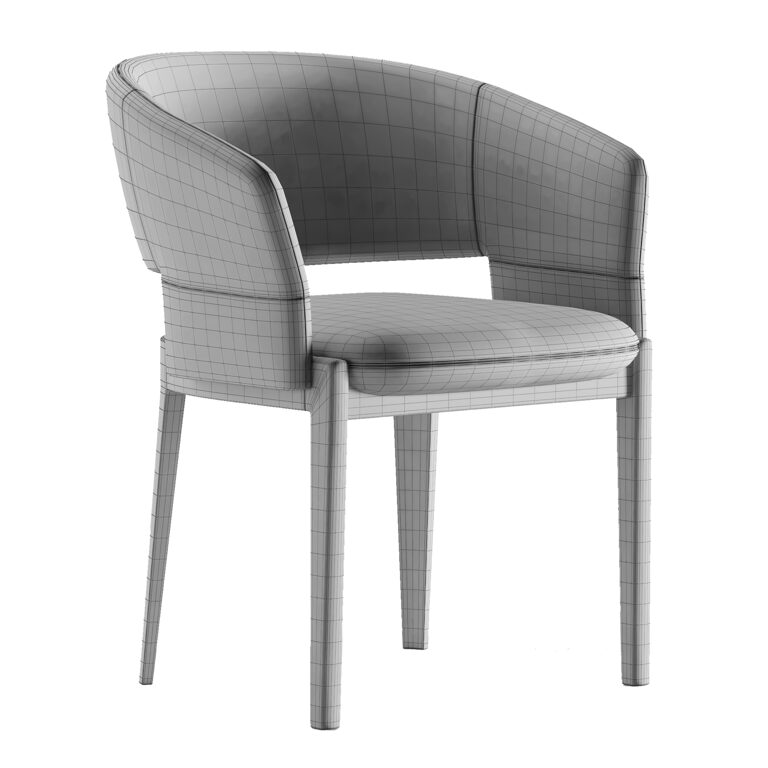 Devon chair (322622) 3D model - Download 3D model Devon chair (322622 ...