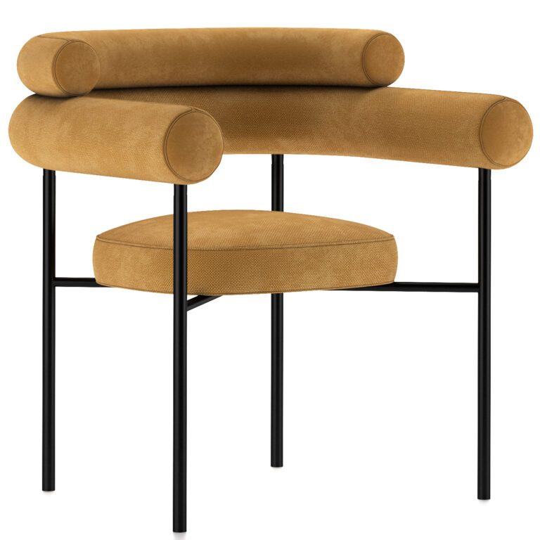 Portia dining chair (323698) 3D model - Download 3D model Portia dining ...