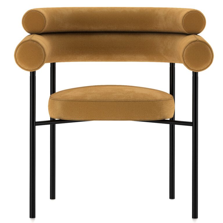 Portia dining chair (323698) 3D model - Download 3D model Portia dining ...