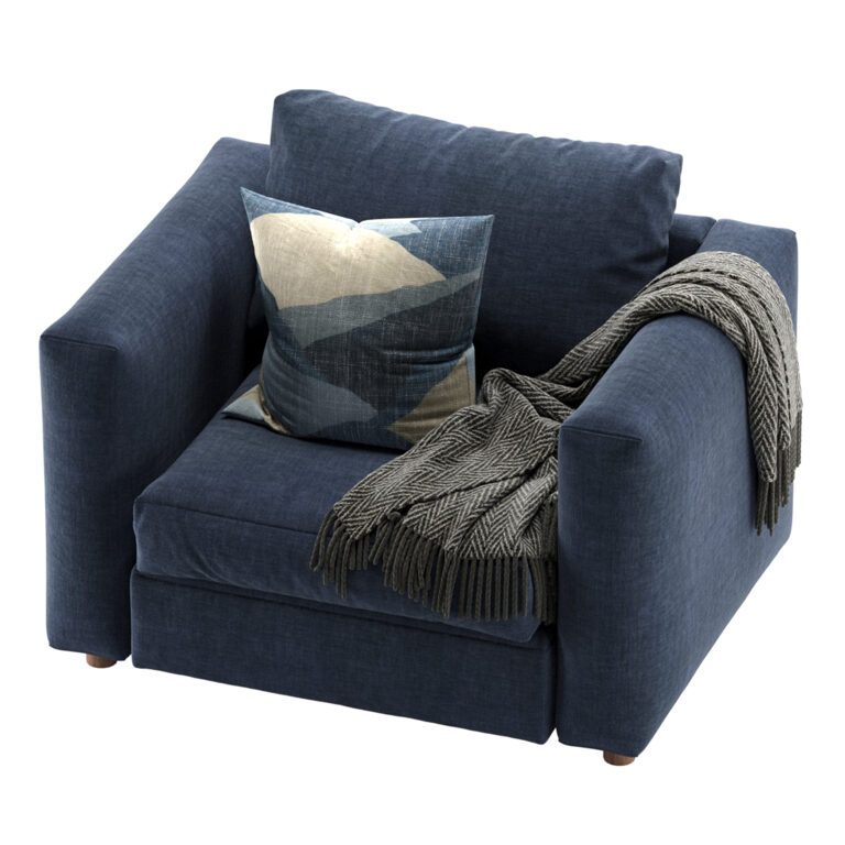 Finnala Armchair (323722) 3D model - Download 3D model Finnala Armchair ...