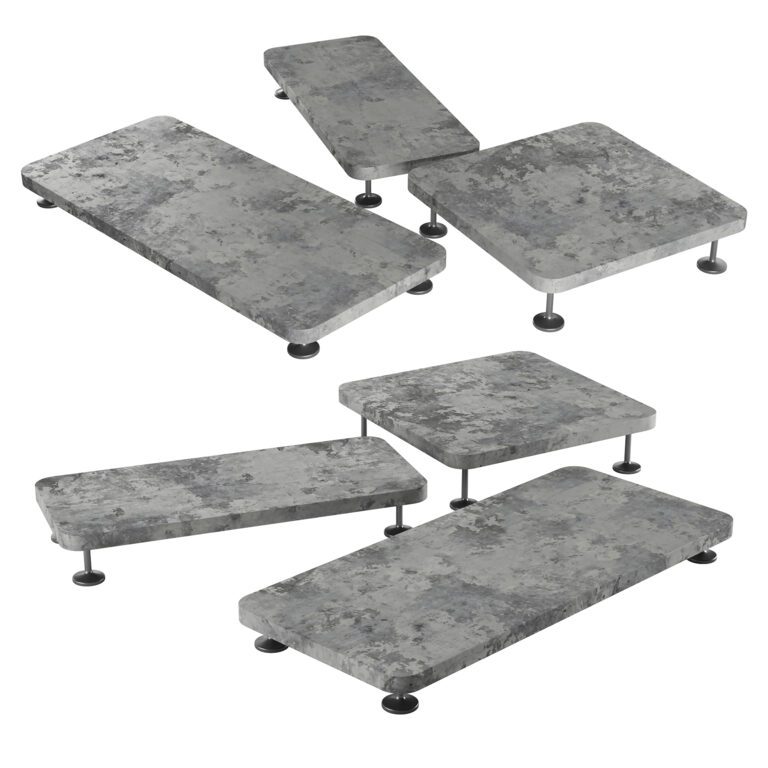 Coffee Tables Baxter Piombino (323753) 3D model - Download 3D model ...