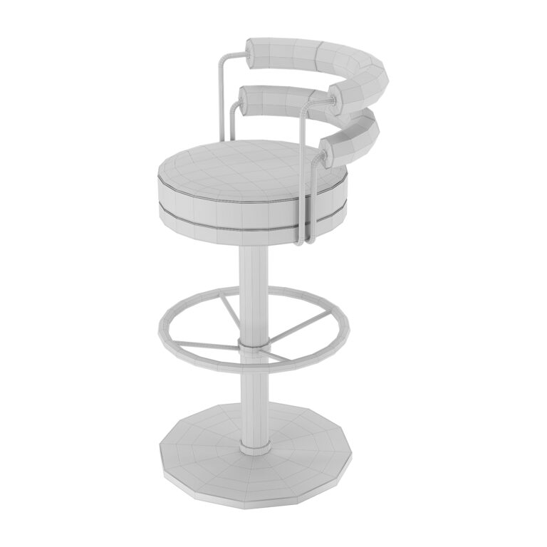 Bar Chair (324916) 3D model - Download 3D model Bar Chair (324916 ...