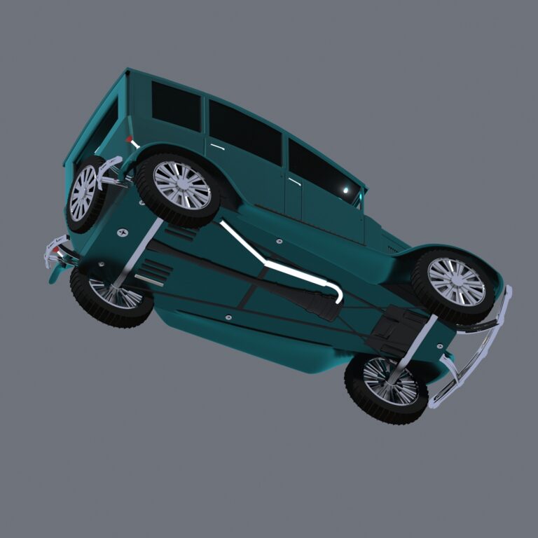 GAZ-6 toy car (collectible) (324949) 3D model - Download 3D model GAZ-6 ...
