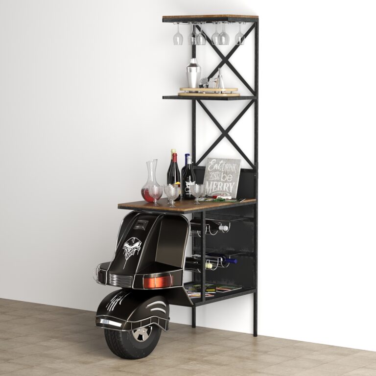 Vespa Bar (325039) 3D model - Download 3D model Vespa Bar (325039 ...