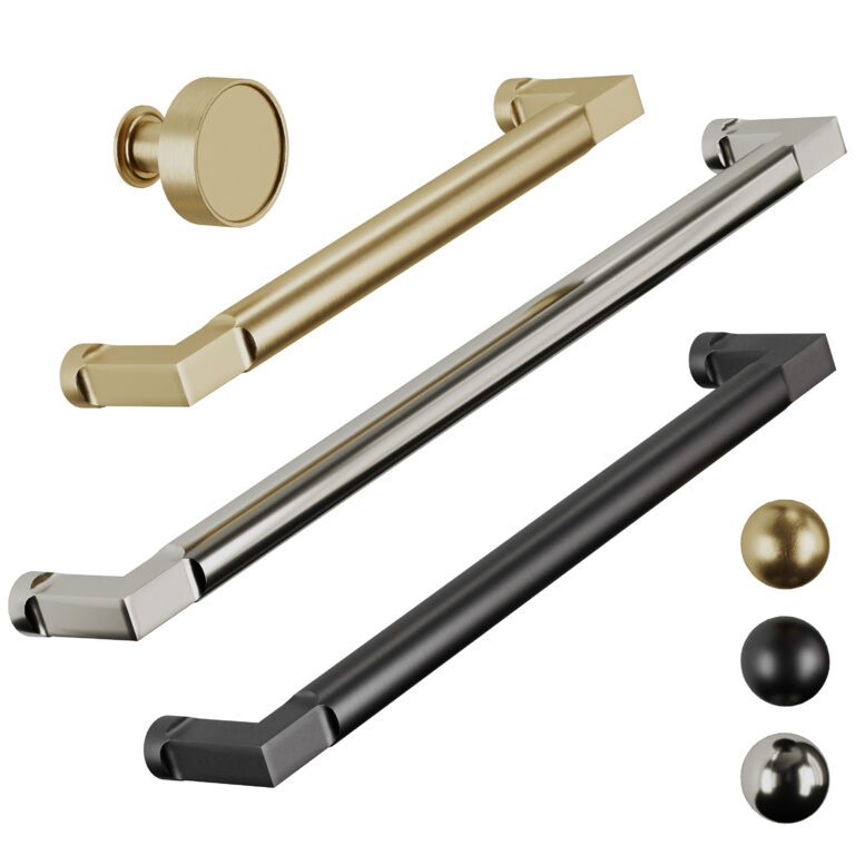 Furniture handles Dec-or Art.171 (325156) 3D model - Download 3D model ...