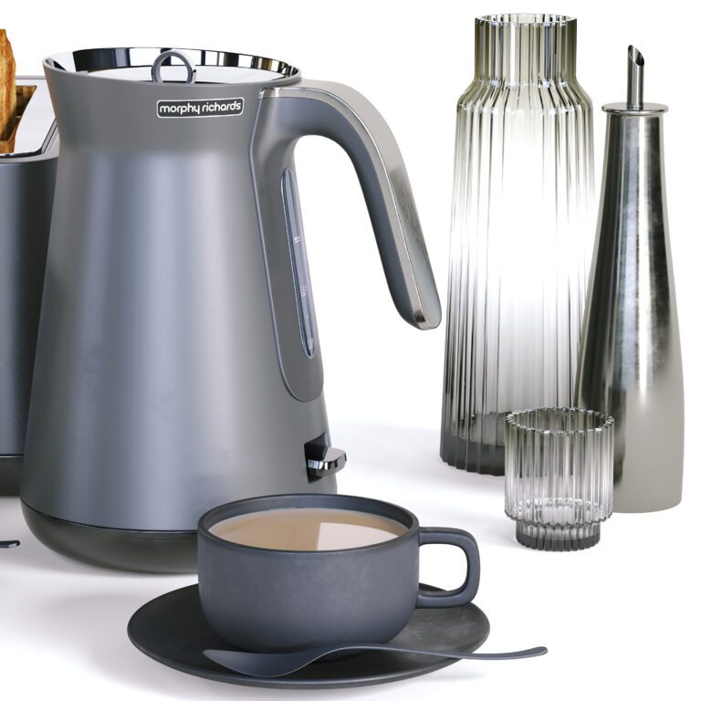 Morphy Richards set (325276) 3D model - Download 3D model Morphy ...