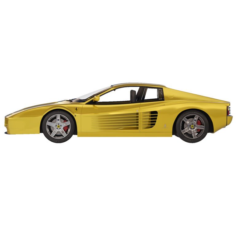 Ferrari 512 TR 1991 car (325319) 3D model - Download 3D model Ferrari ...