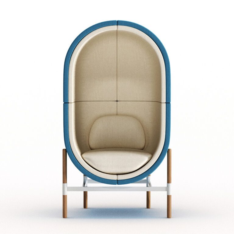 Capsule Armchair (325387) 3D model - Download 3D model Capsule Armchair ...