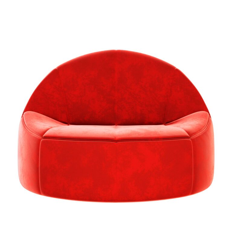 Alpha club Chair by Pierre Paulin (325412) 3D model - Download 3D model ...