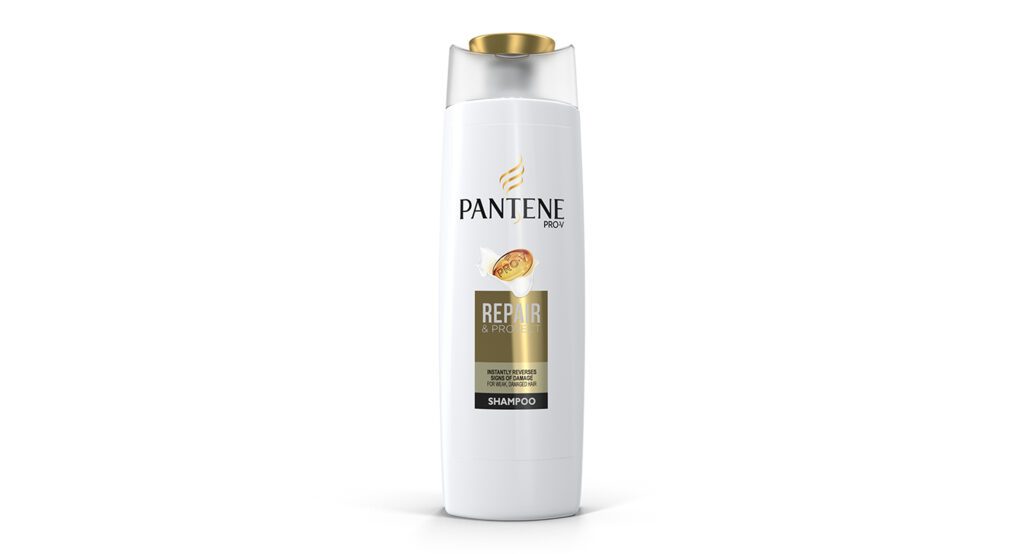Shampoo Bottle Pantene PRO-V (325543) 3D model - Download 3D model ...