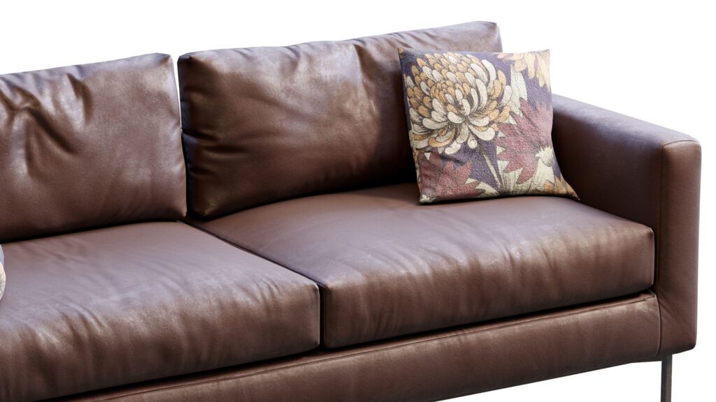 Livingdivani Box Sofa (325591) 3D model - Download 3D model ...