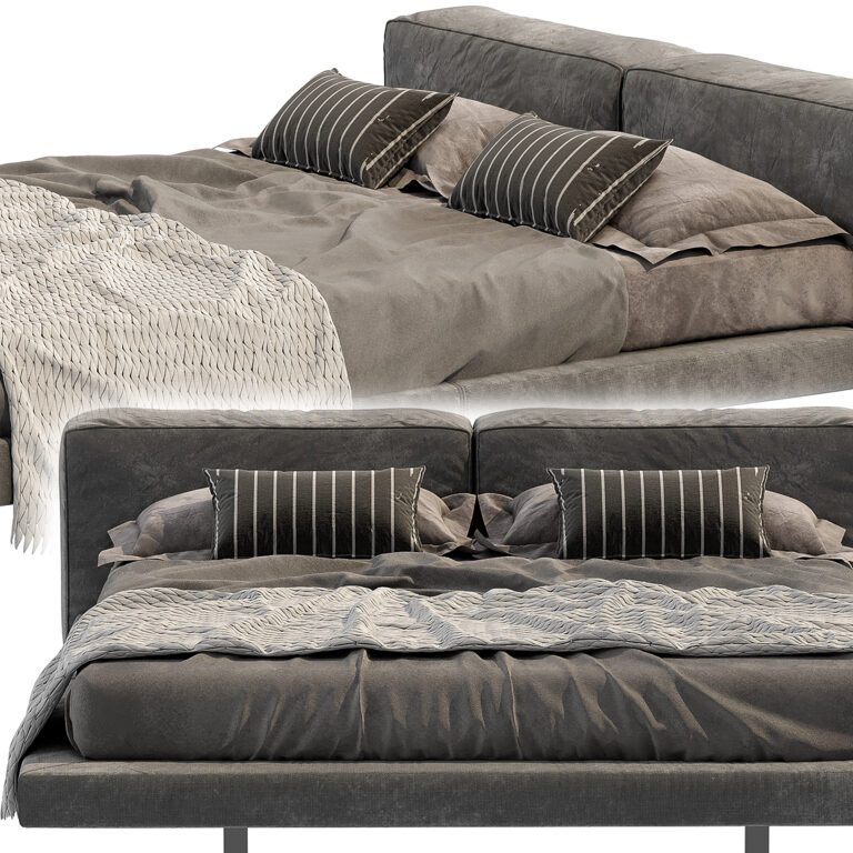 Zenit Bed (325642) 3D model - Download 3D model Zenit Bed (325642 ...