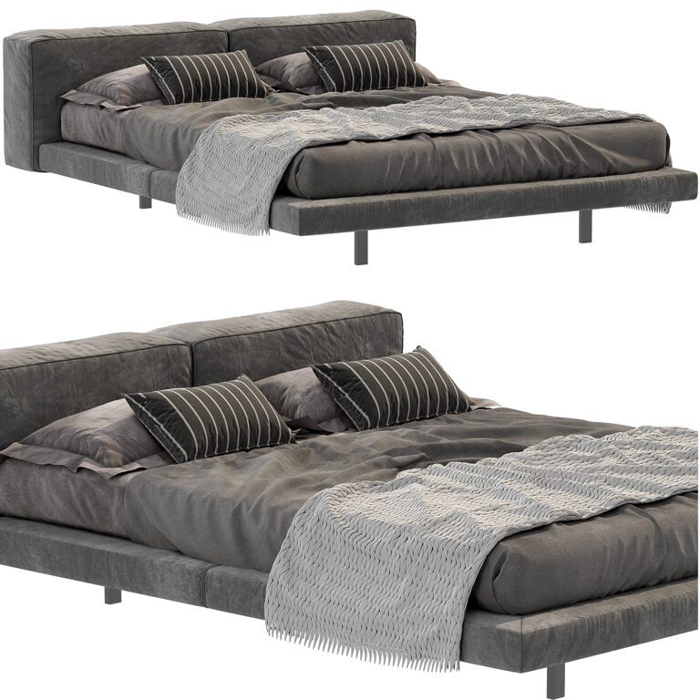 Zenit Bed (325642) 3D model - Download 3D model Zenit Bed (325642 ...