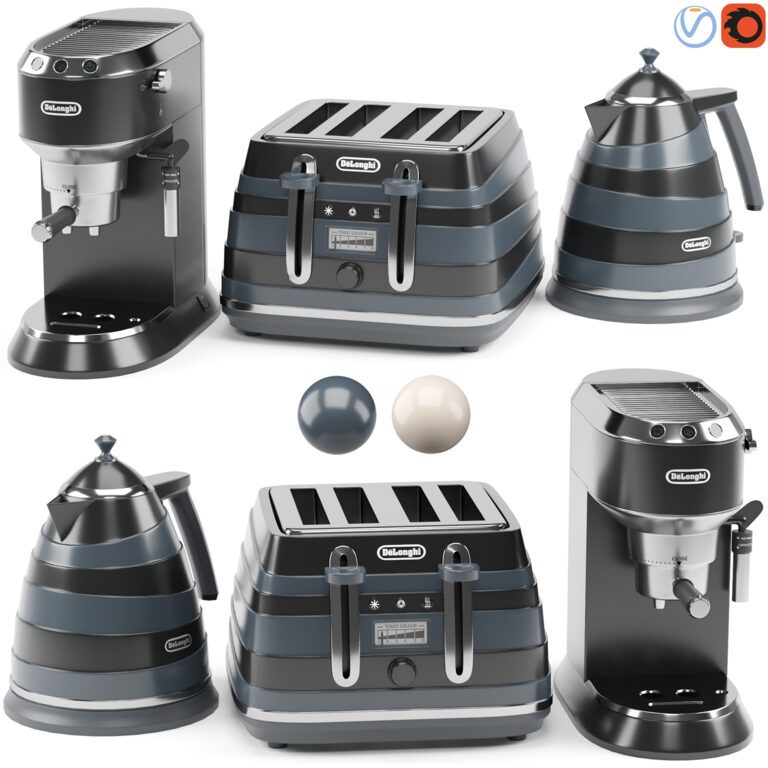 Delonghi appliances (325673) 3D model - Download 3D model Delonghi ...
