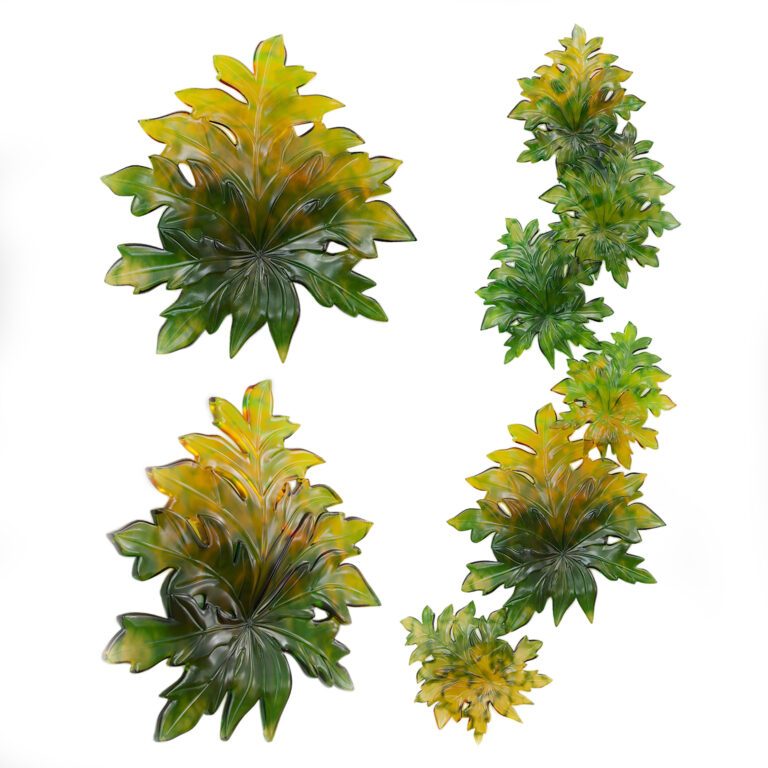 Daum Leaves (325850) 3D model - Download 3D model Daum Leaves (325850 ...